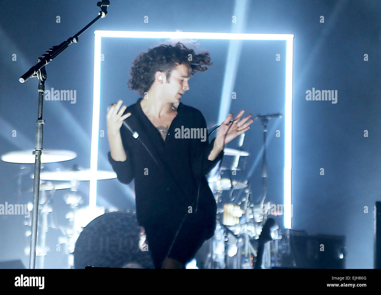 Matt healy hi-res stock photography and images - Alamy