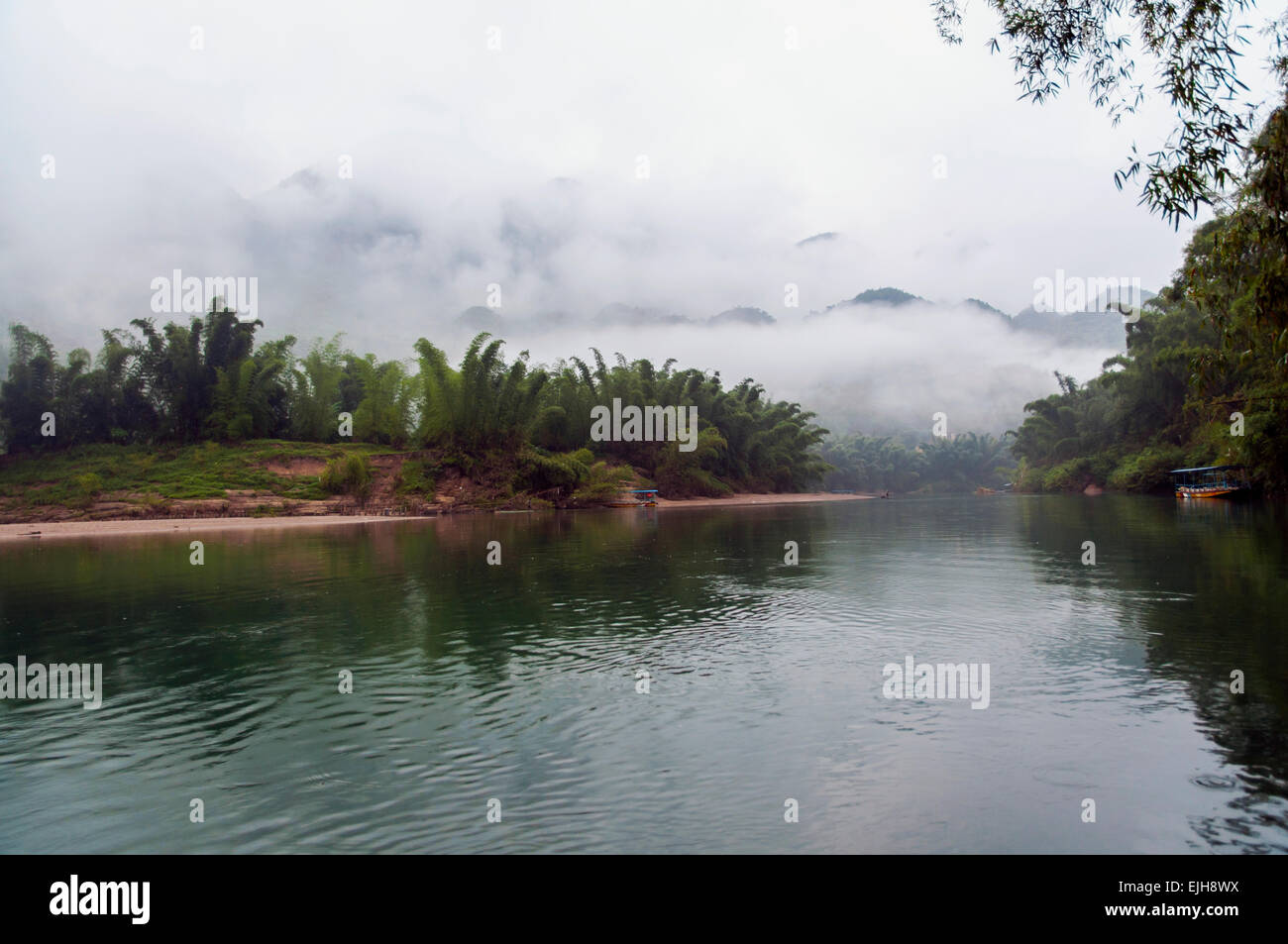 This is a very beautiful river in Guizhou China Stock Photo - Alamy