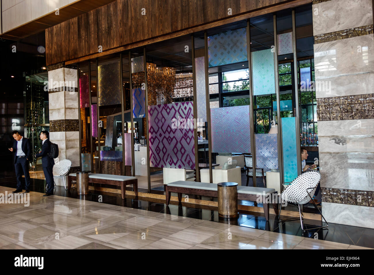 Hyatt Regency Hotel Lobby High Resolution Stock Photography and Images ...