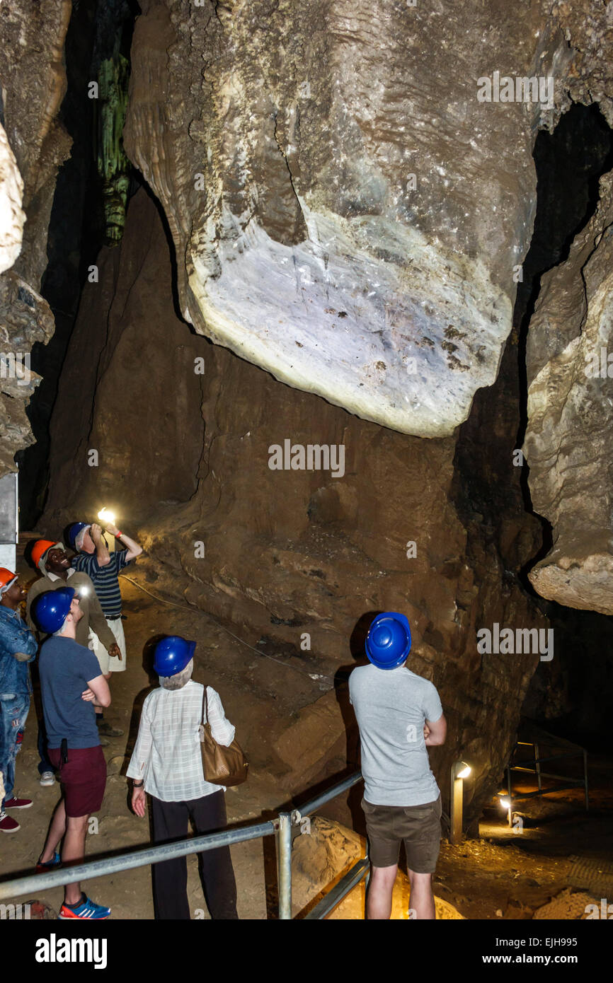 Hominin hominid site cradle of humankind cave interior inside hi-res ...
