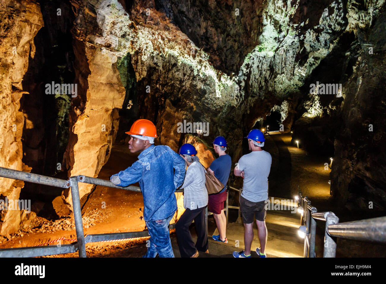 Hominin hominid site cradle of humankind cave interior inside hi-res ...