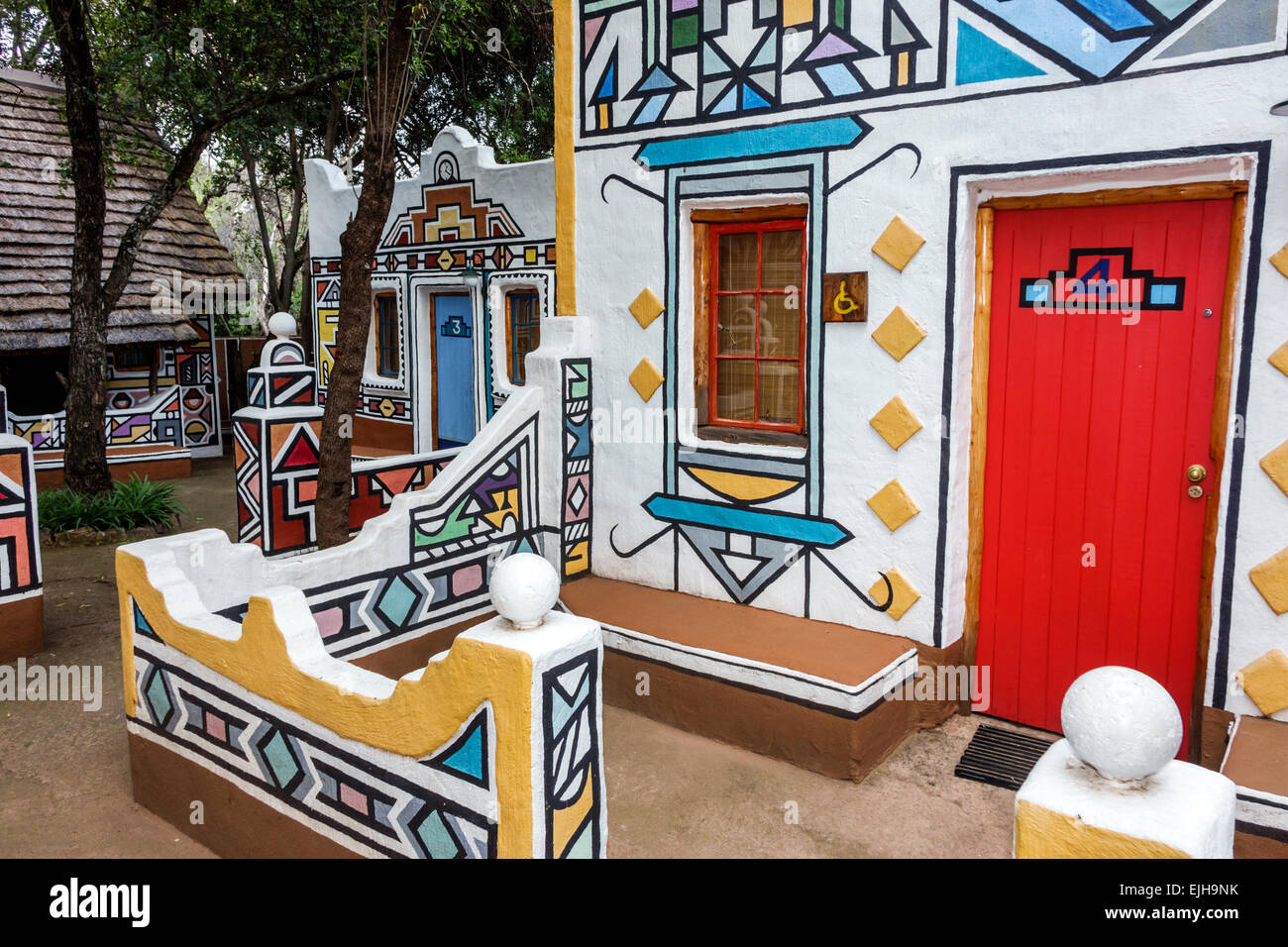 Lesedi Village High Resolution Stock Photography and Images - Alamy