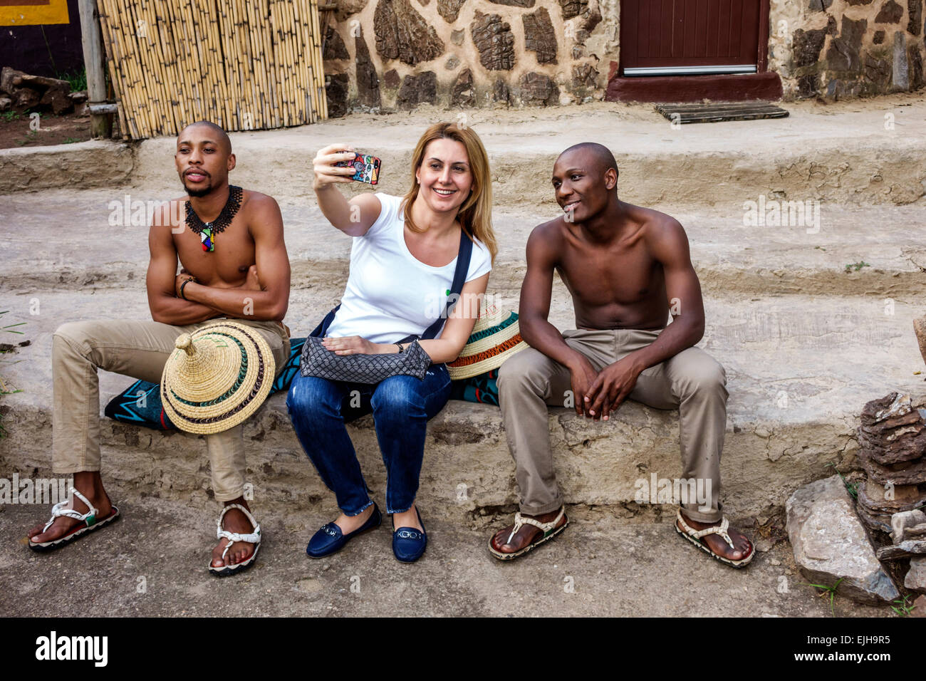 Lesedi Village High Resolution Stock Photography and Images - Alamy
