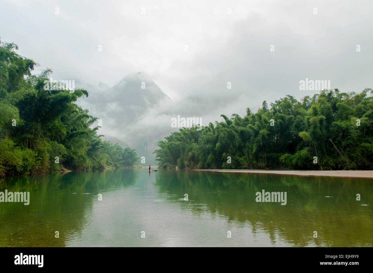 This is a very beautiful river in Guizhou China Stock Photo - Alamy