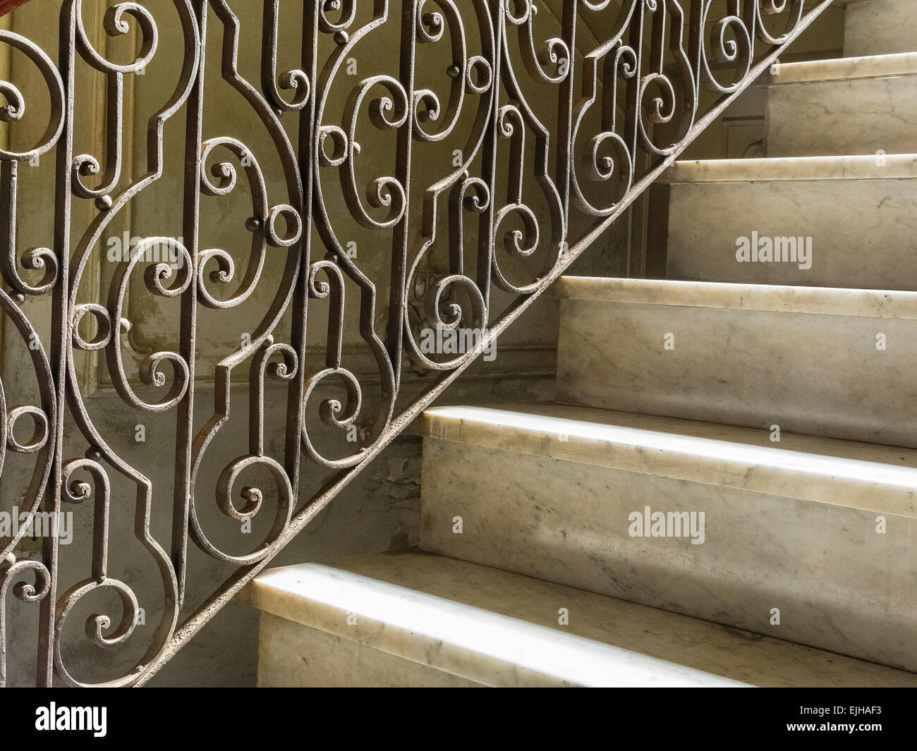 Ornate Railing St Albans Style 17B Tall Wrought Iron Railing With