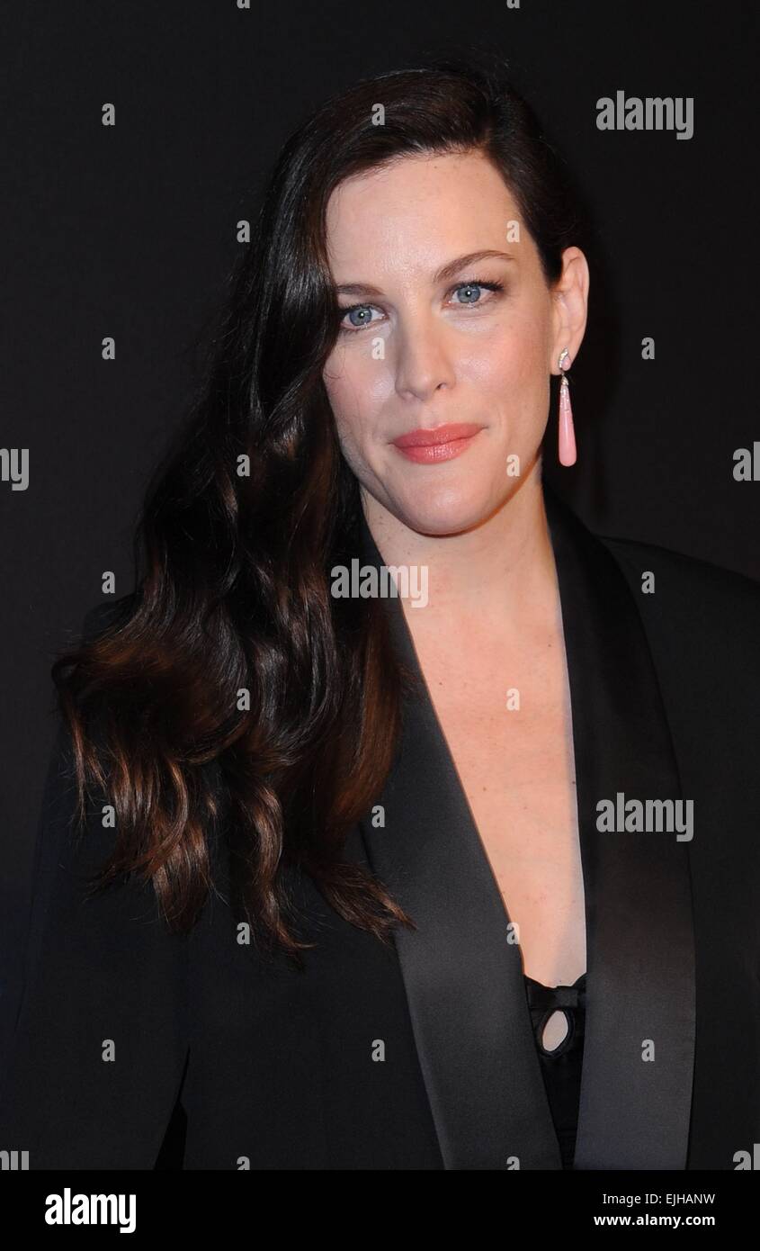 New York, NY, USA. 26th Mar, 2015. Liv Tyler at arrivals for 2015 New ...
