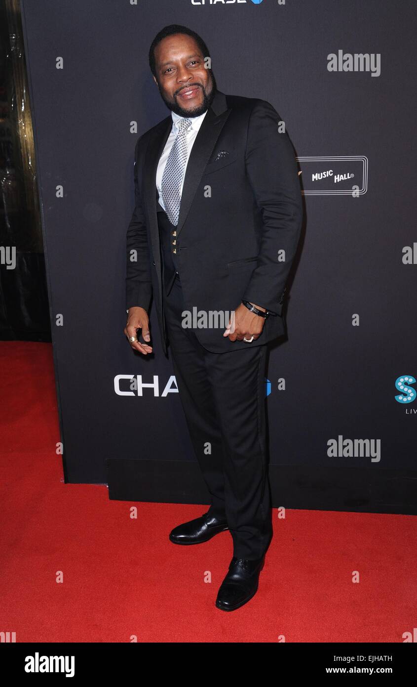 New York, NY, USA. 26th Mar, 2015. Chad Coleman at arrivals for 2015 ...