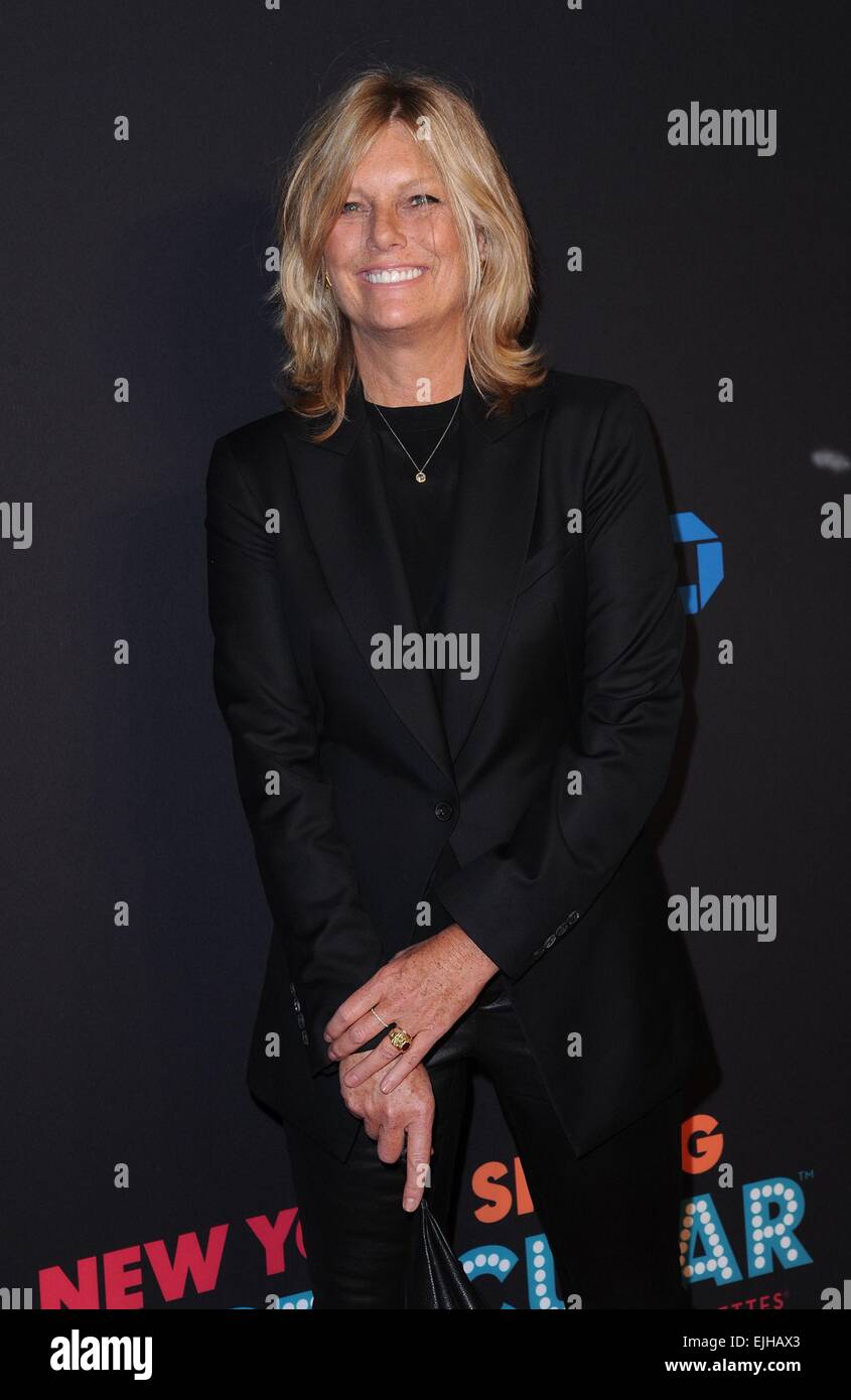New York, NY, USA. 26th Mar, 2015. Patti Hansen at arrivals for 2015 ...