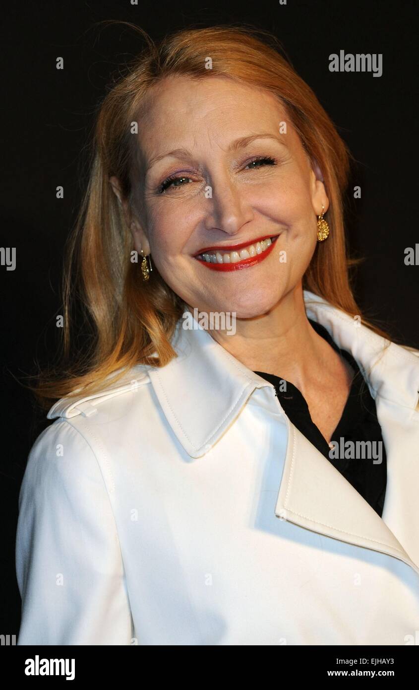 New York, NY, USA. 26th Mar, 2015. Patricia Clarkson at arrivals for ...