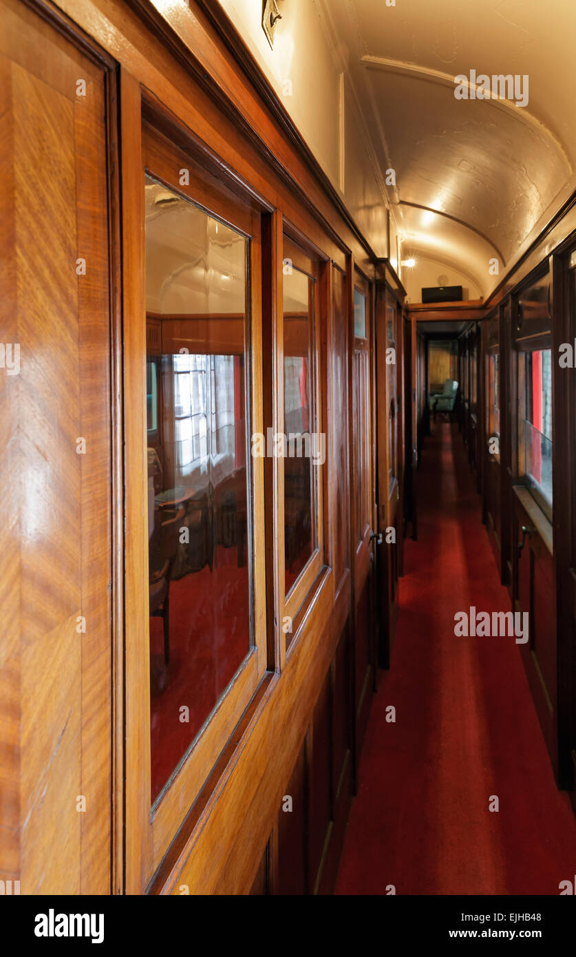 Passenger Train Cabin