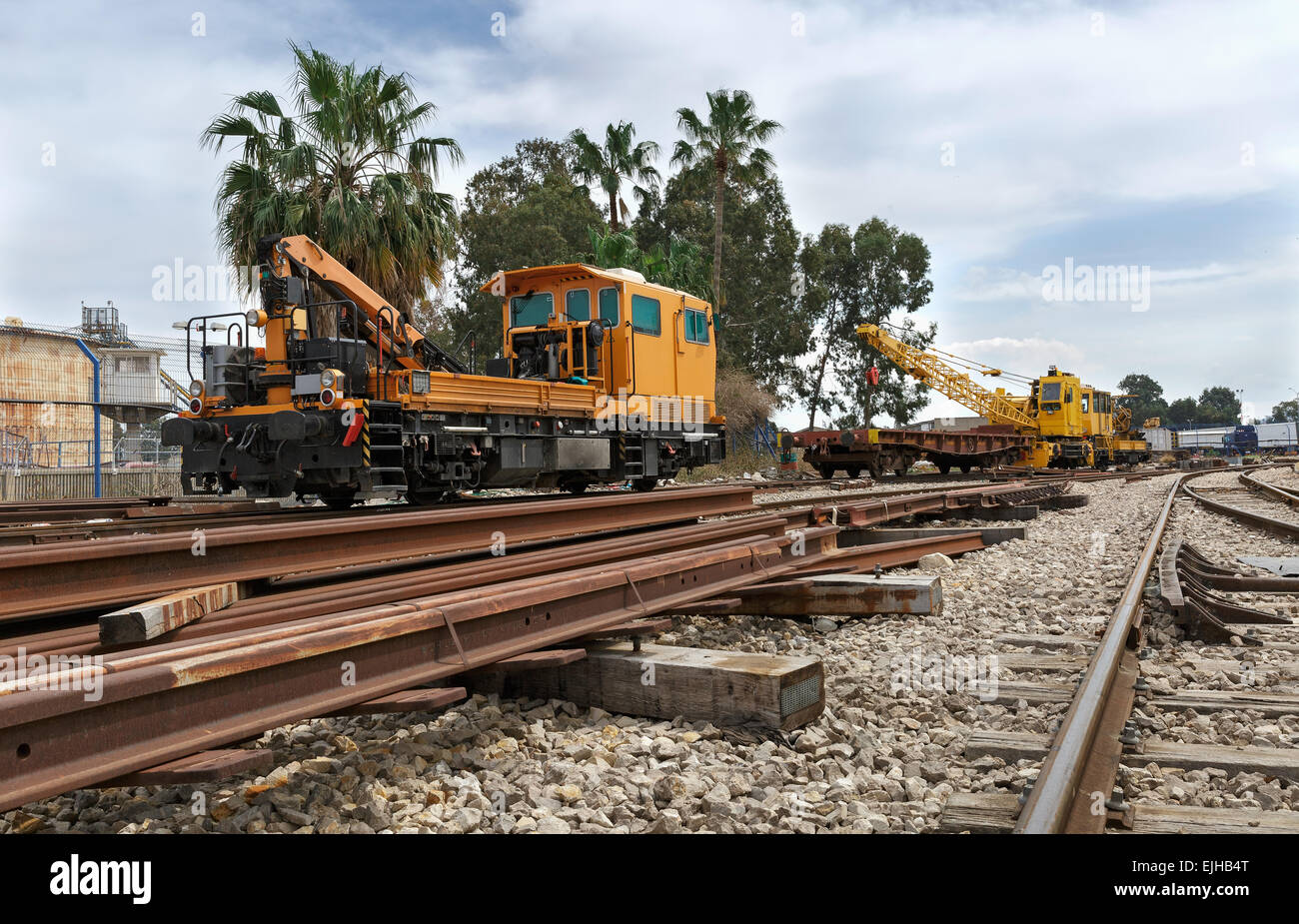 Old railway crane High Resolution Stock Photography and Images - Alamy