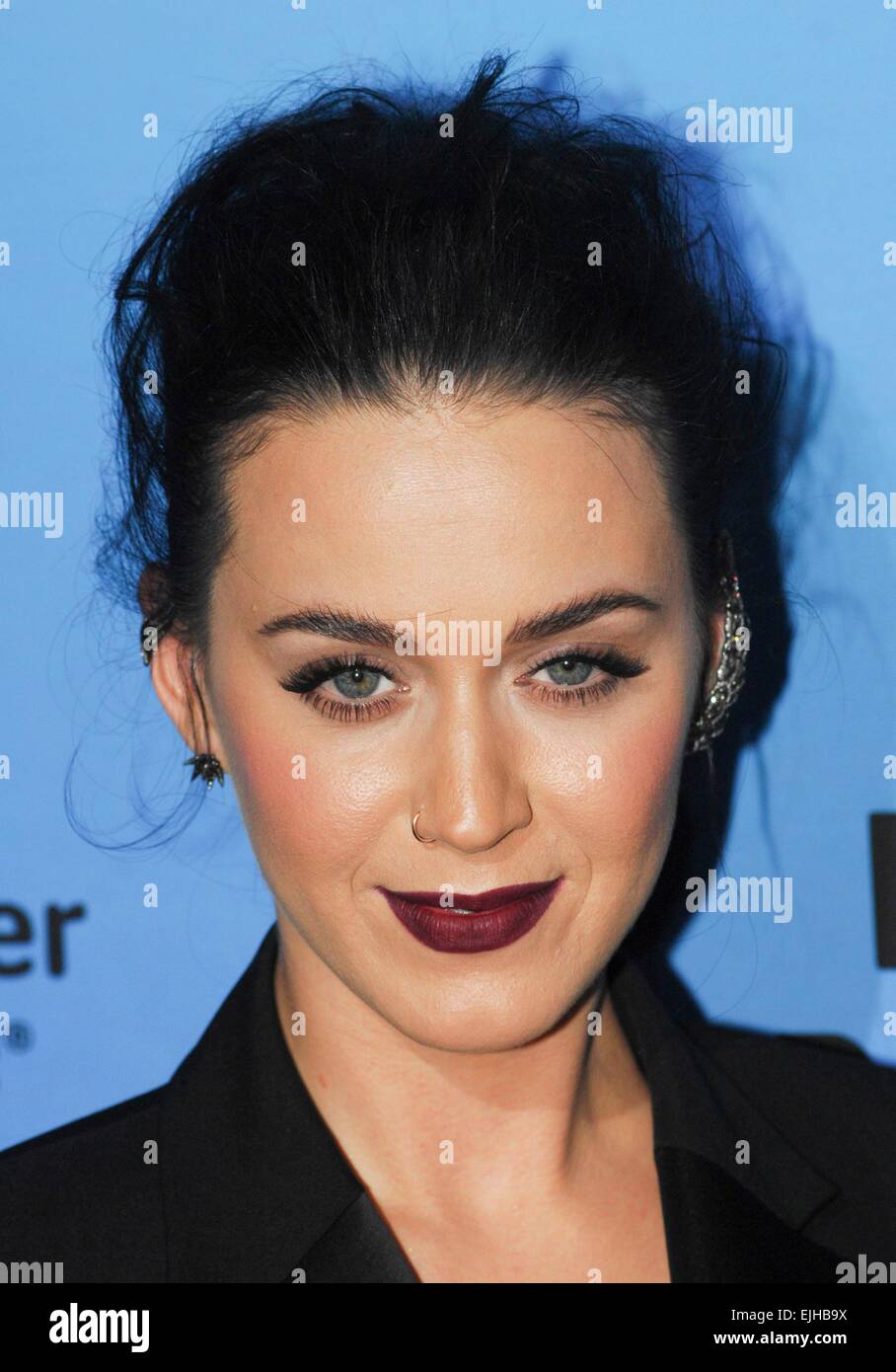 Los Angeles, CA, USA. 26th Mar, 2015. Katy Perry at arrivals for KATY ...