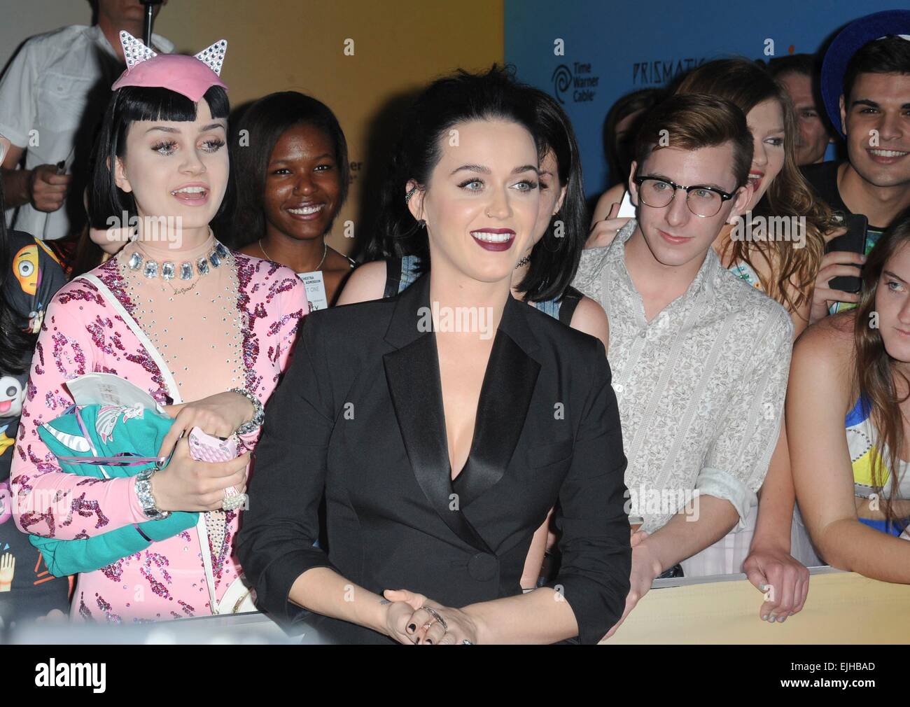 Los Angeles, CA, USA. 26th Mar, 2015. Katy Perry at arrivals for KATY ...