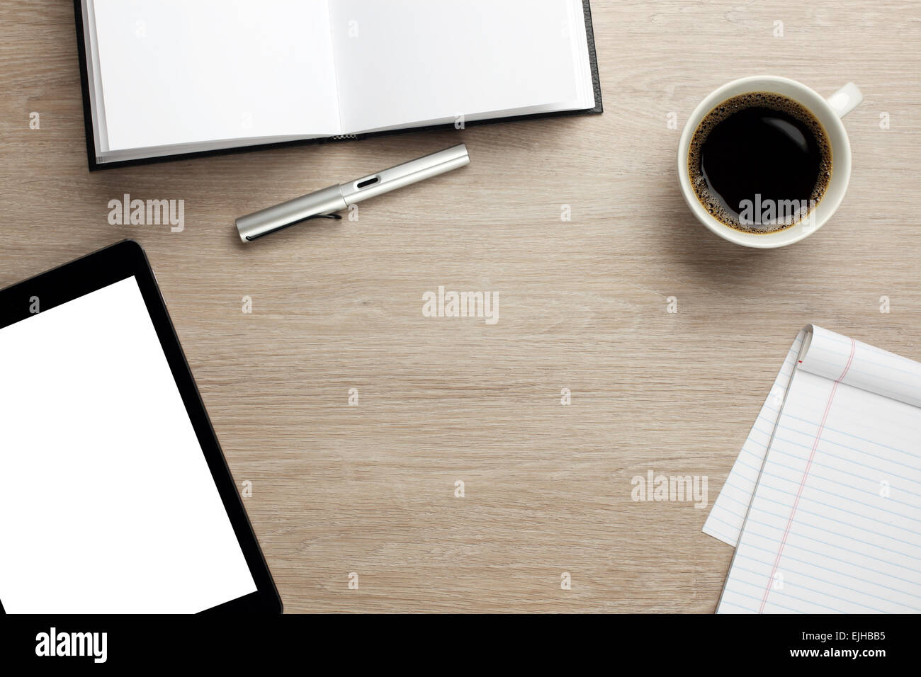 Office work desk supplies hi-res stock photography and images - Alamy