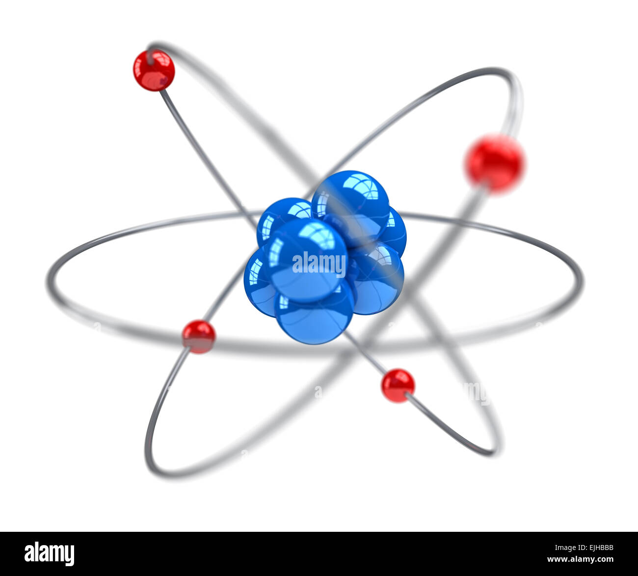Atom Model Cut Out Stock Images & Pictures - Alamy