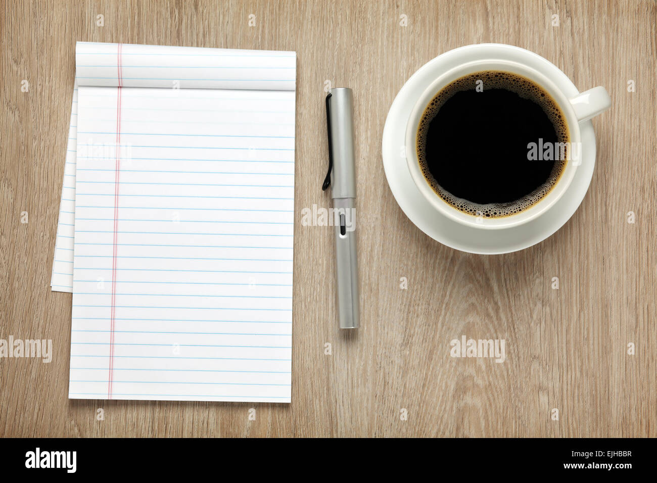 Working table blank paper hi-res stock photography and images - Alamy