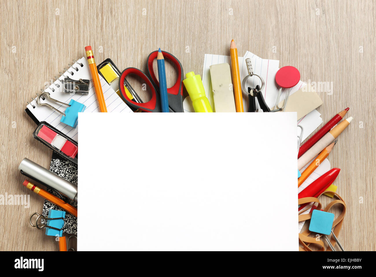 Lots of paper desk hi-res stock photography and images - Alamy