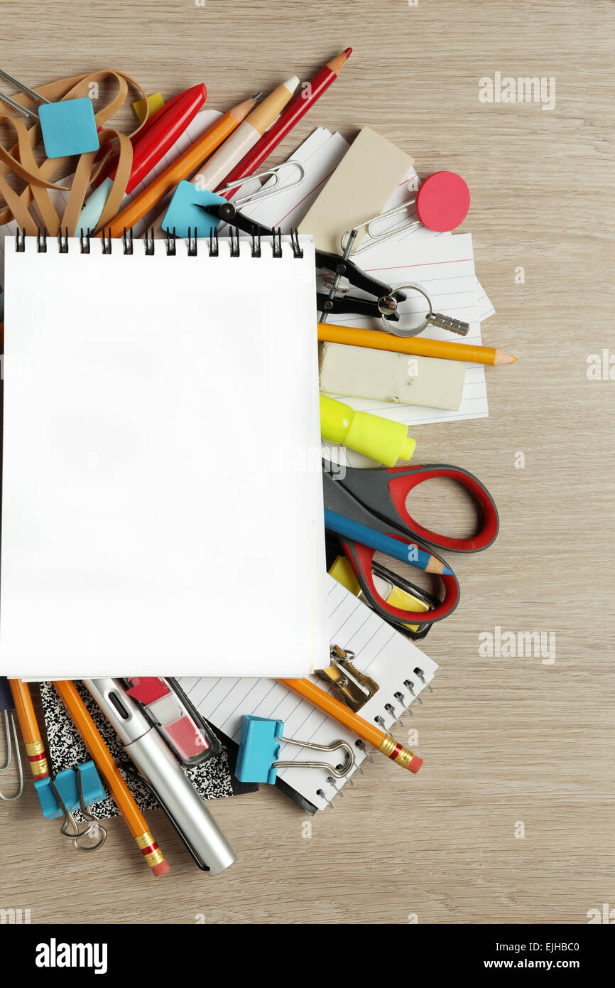 Lots of paper desk hi-res stock photography and images - Alamy