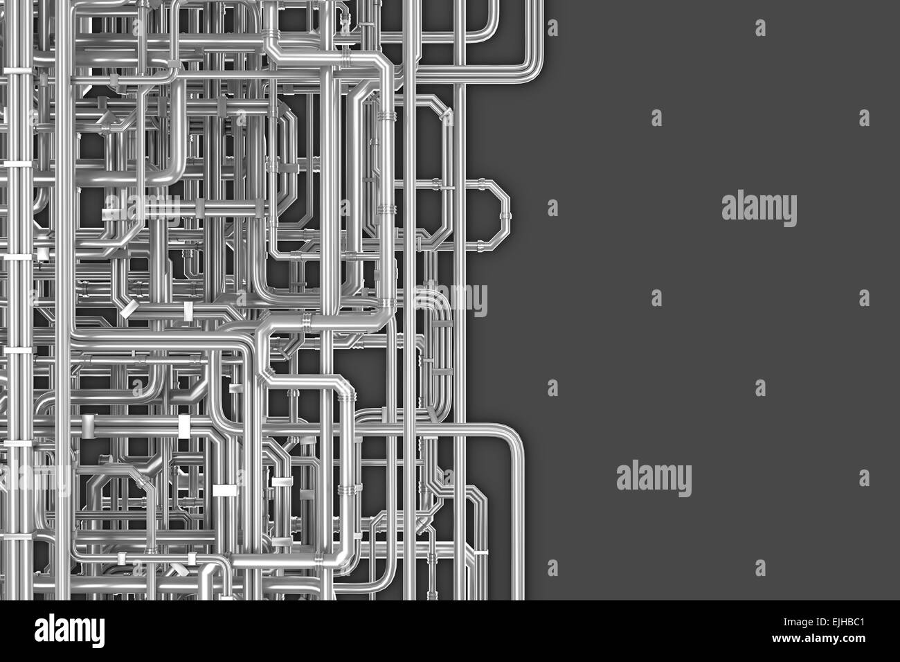 Manufacturing line background Black and White Stock Photos & Images - Alamy