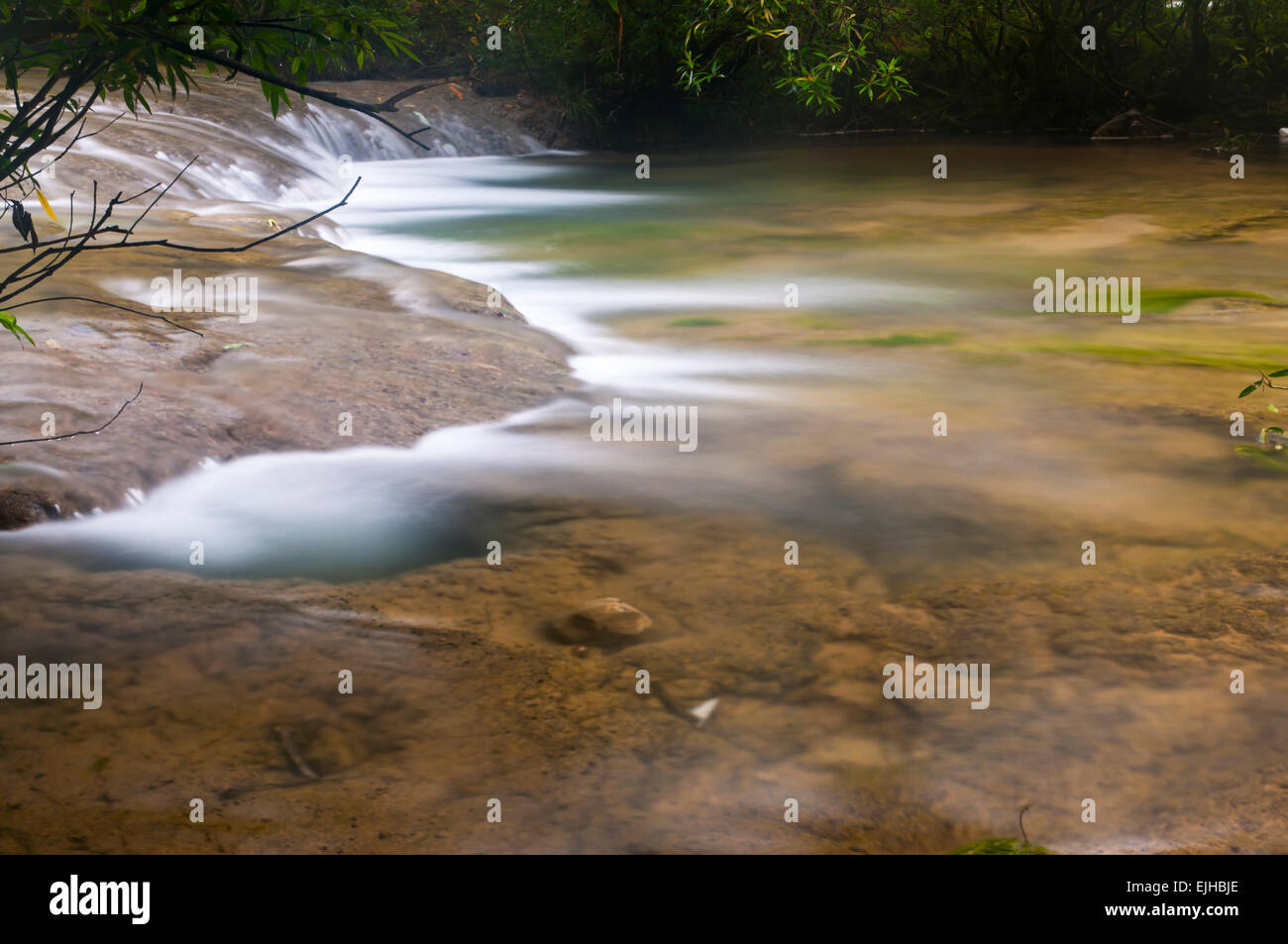 A beautiful river in Guizhou China Stock Photo - Alamy