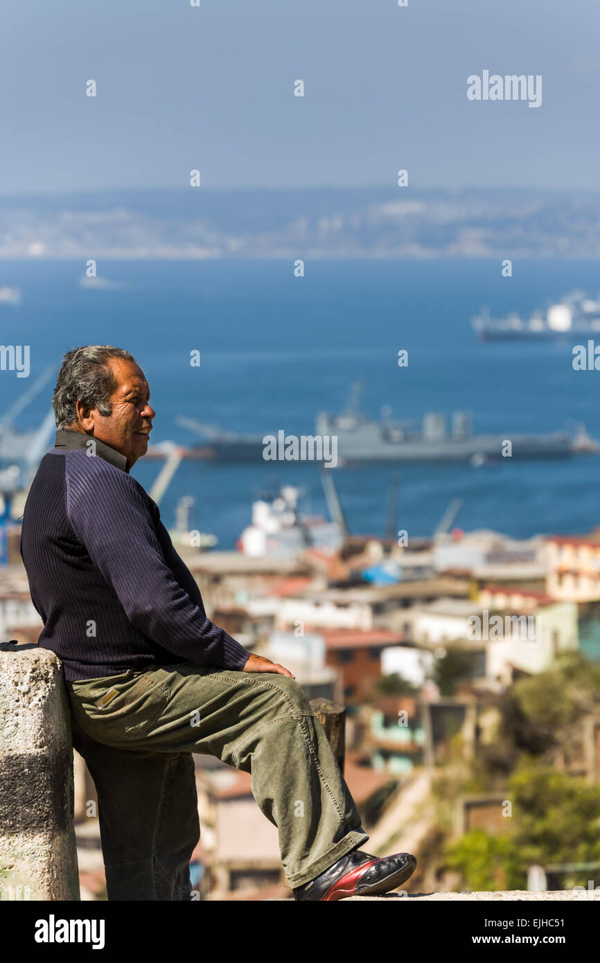 Chile man hi-res stock photography and images - Alamy