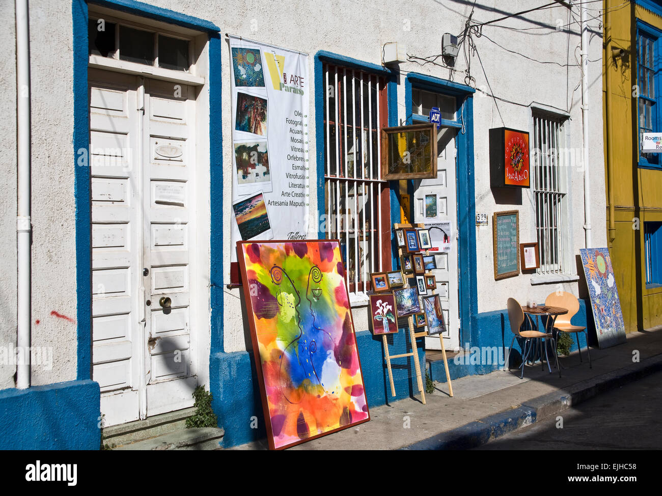 South america art gallery hi-res stock photography and images - Alamy