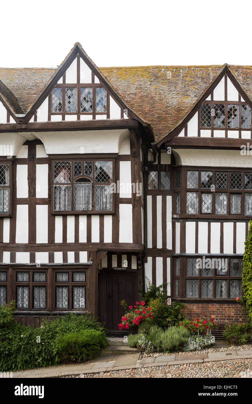 Town of Rye, Sussex, England Stock Photo - Alamy