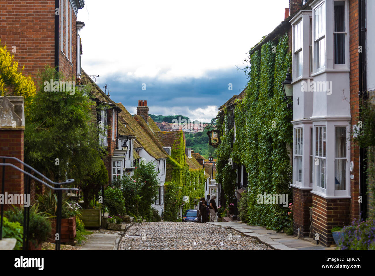 Town of Rye, Sussex, England Stock Photo - Alamy