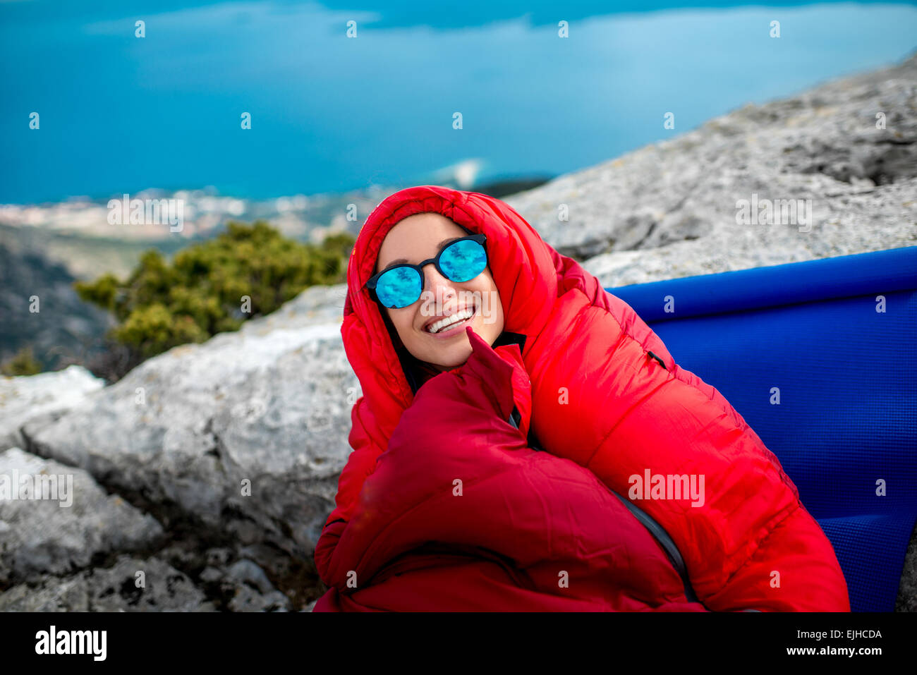 Sleeping with nature hi-res stock photography and images - Alamy