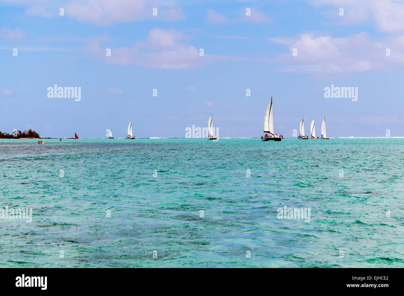 Mauritius is very very beautiful Stock Photo - Alamy