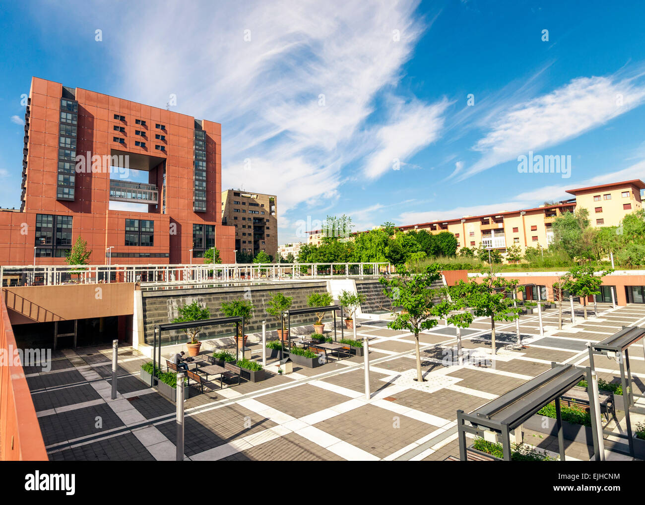 University of milan bicocca hi-res stock photography and images - Alamy