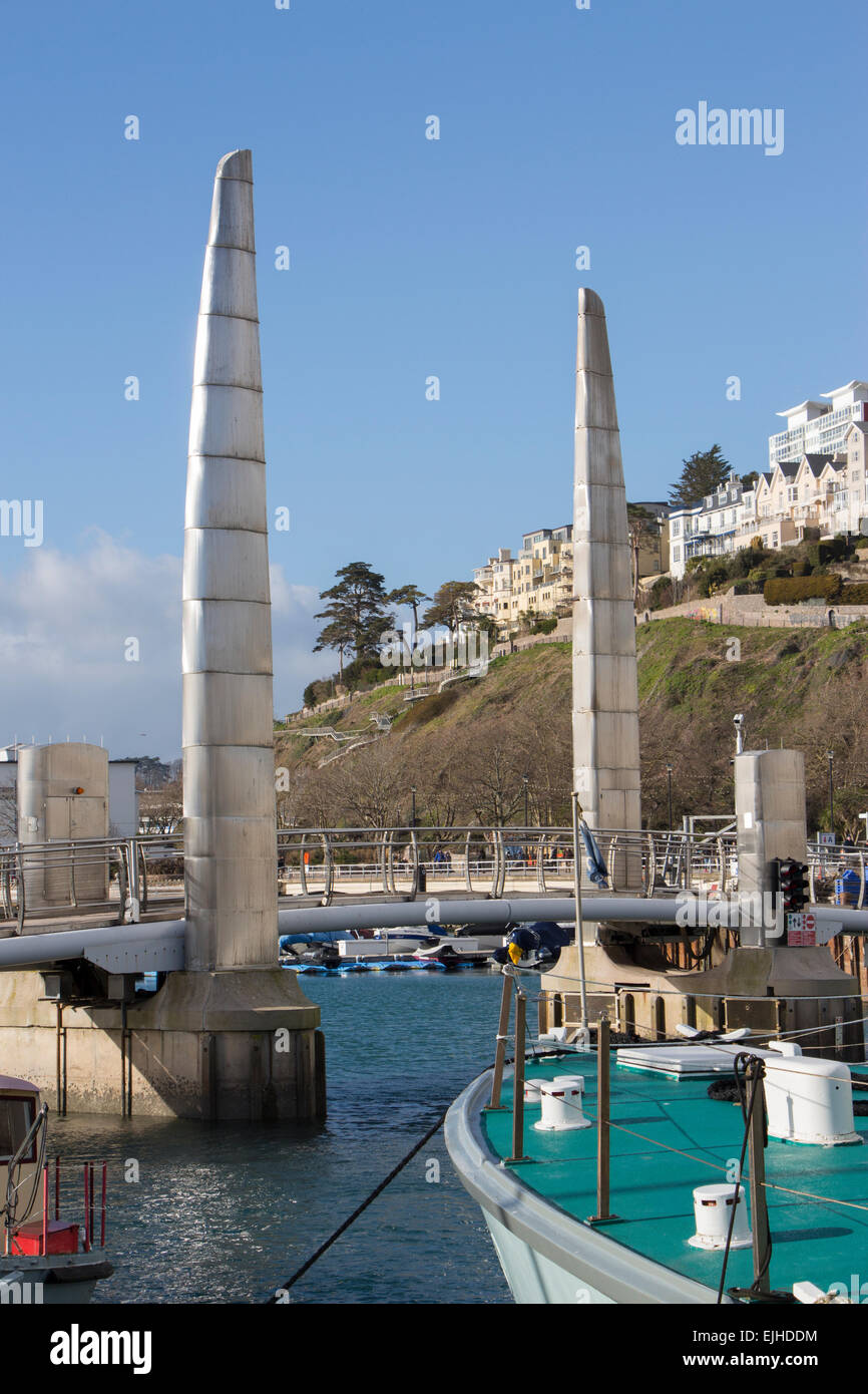 Torquay habour bridge hi-res stock photography and images - Alamy
