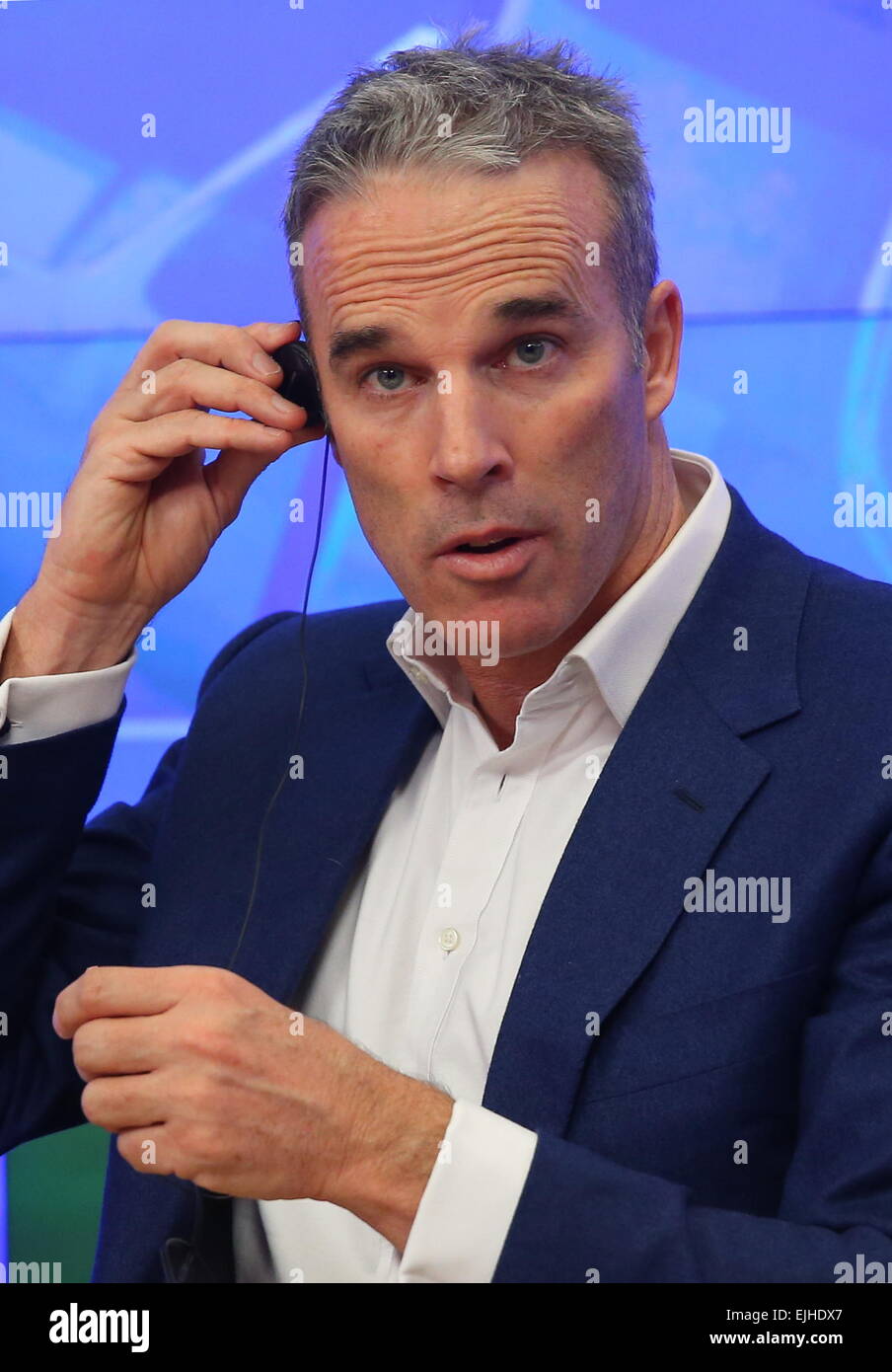 Lewis Pugh Swimmer High Resolution Stock Photography and Images - Alamy