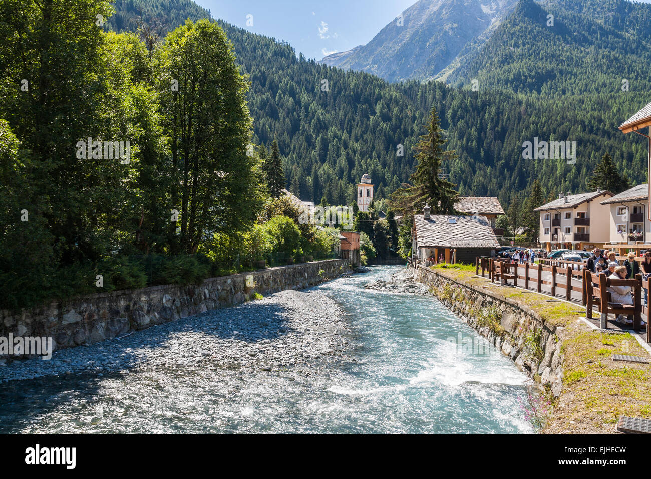Champoluc hi-res stock photography and images - Alamy