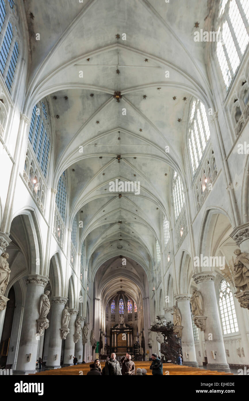 Mechelen st rumbold’s cathedral hi-res stock photography and images - Alamy