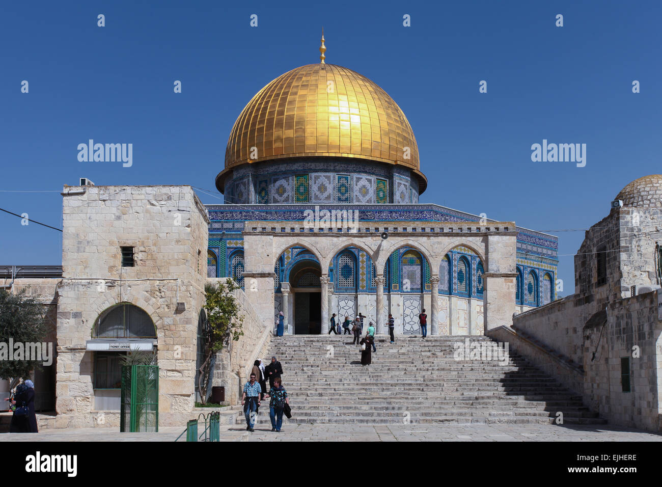 Al aqsa mosque jerusalem hi-res stock photography and images - Alamy