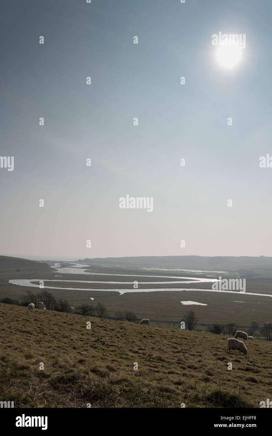 Cuckmere haven hi-res stock photography and images - Alamy