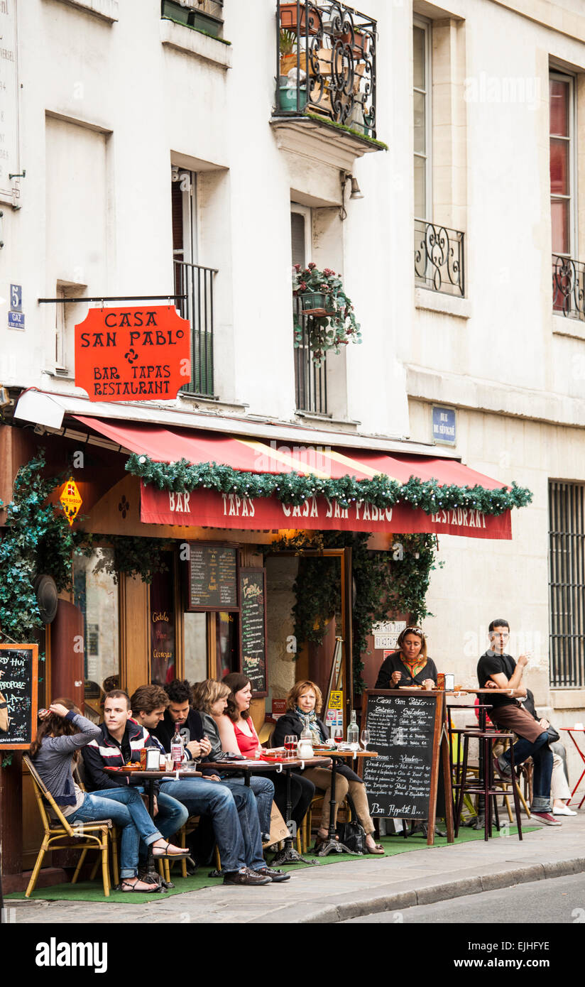 Cafe paris hi-res stock photography and images - Alamy