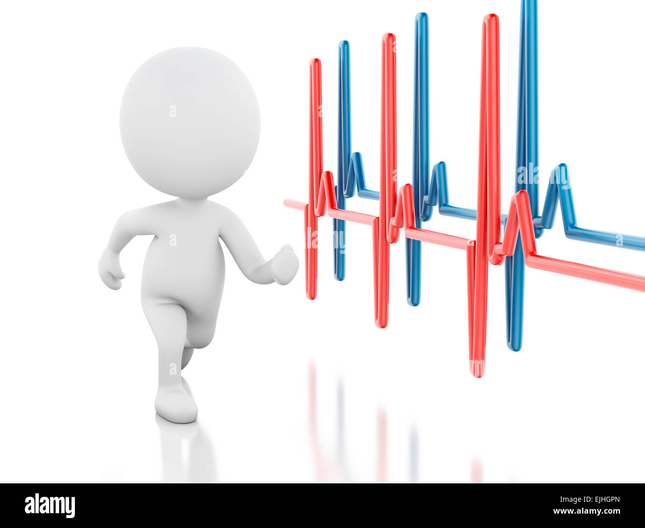 3d heart diagram hi-res stock photography and images - Alamy