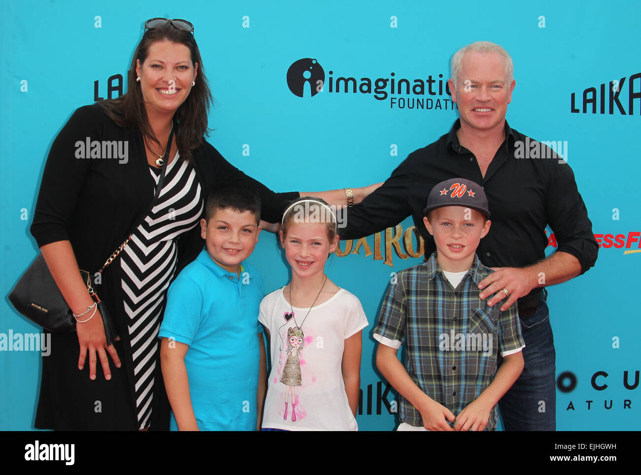 Premiere of 'The Boxtrolls' held at Universal CityWalk - Arrivals Featuring: Neal McDonough,Ruve ...