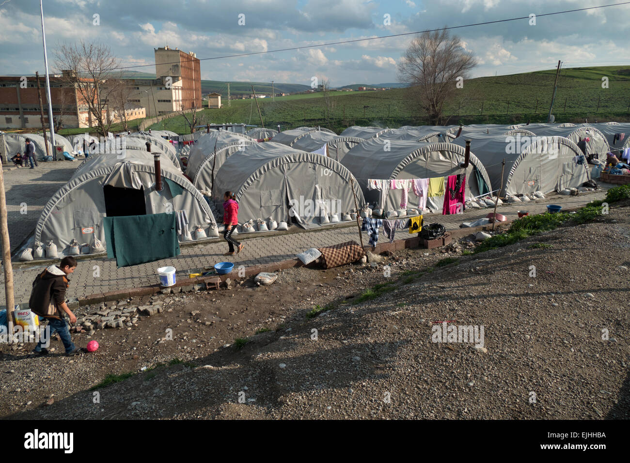 Pesiri refugee camp hi-res stock photography and images - Alamy