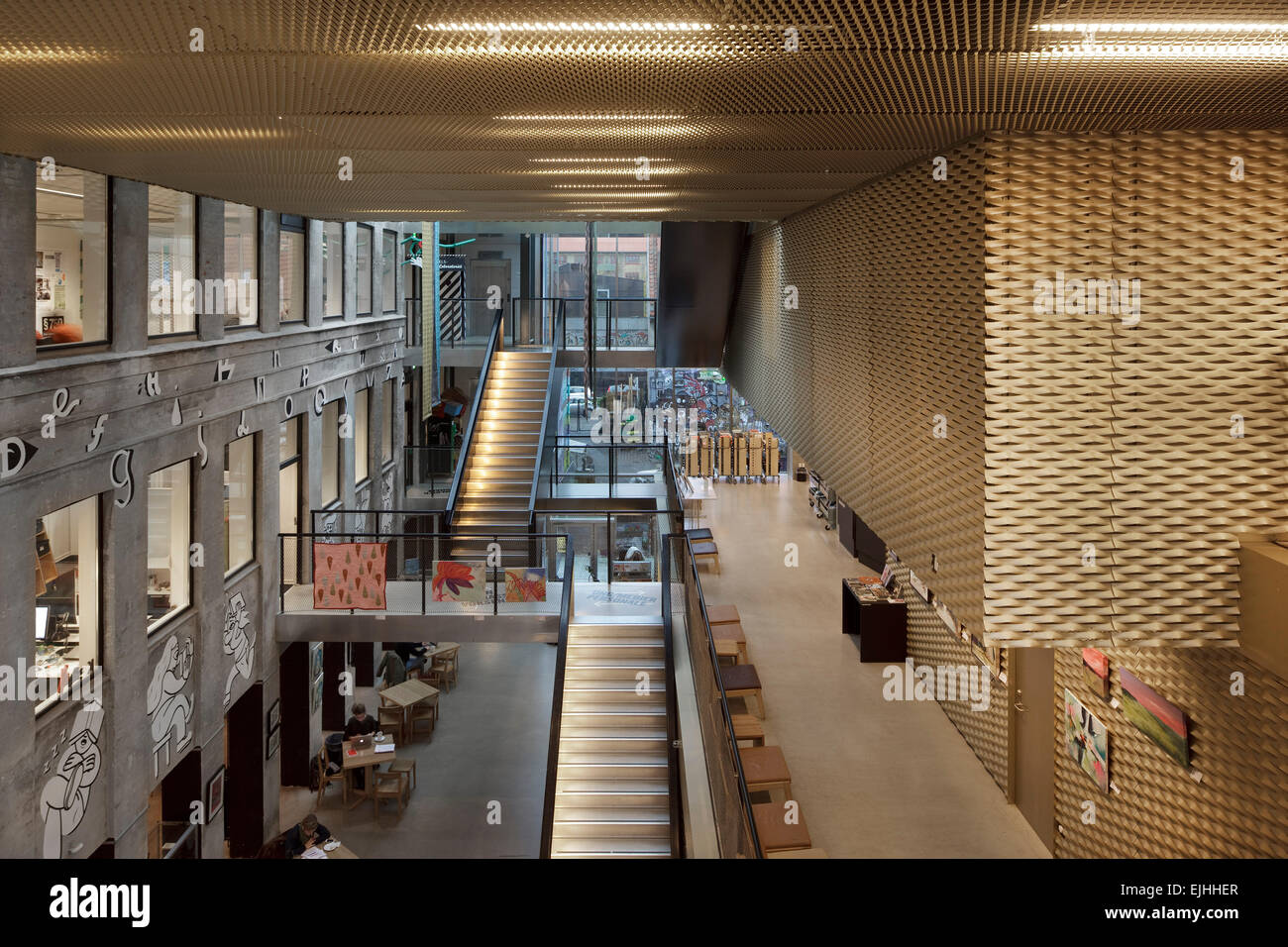 Rentemestervej Library, Copenhagen, Denmark. Architect: COBE, 2011 ...