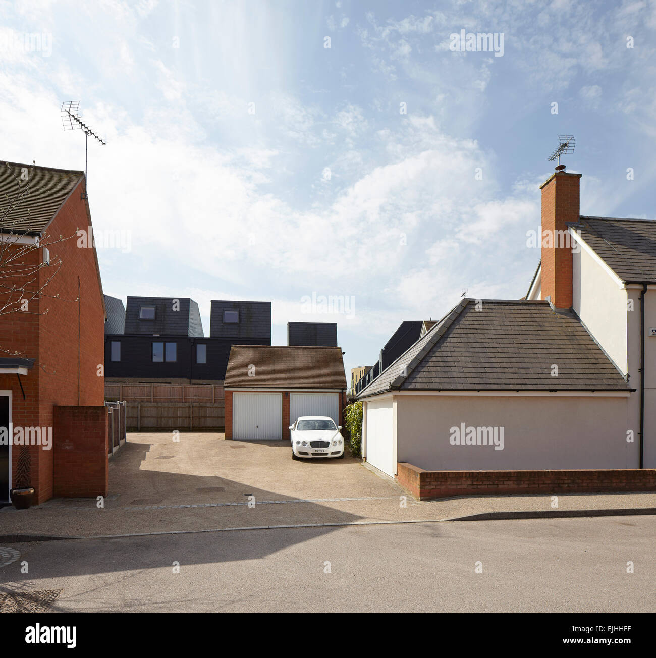 Partial elevation hi-res stock photography and images - Alamy