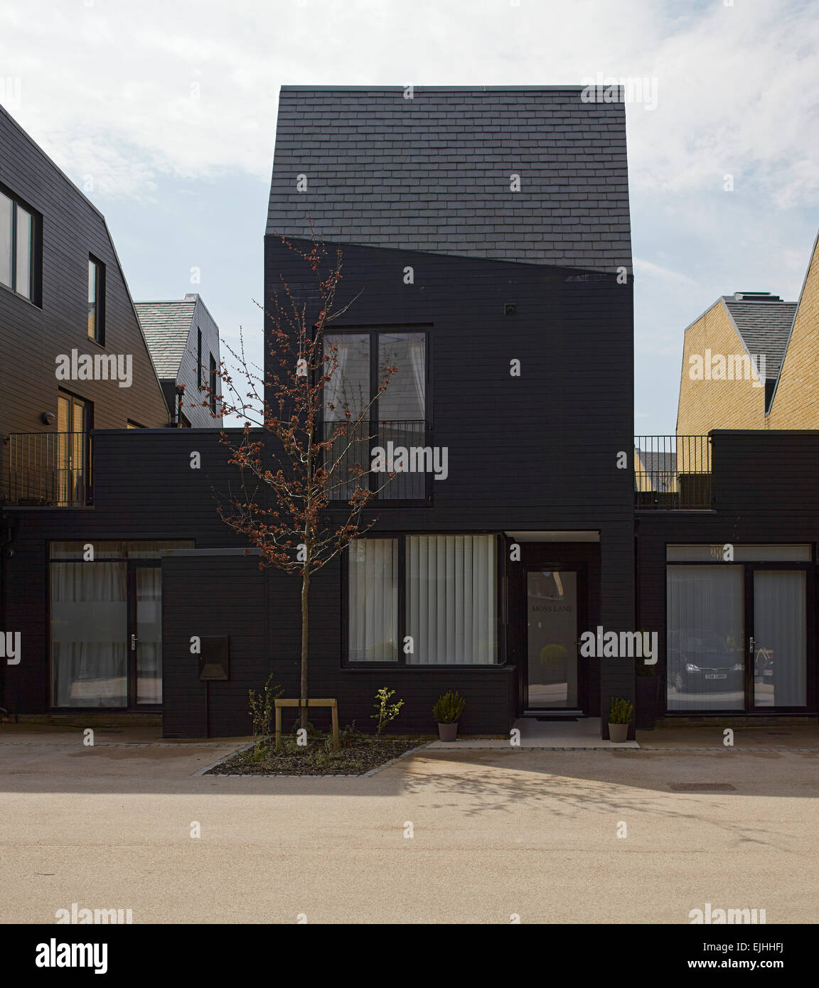 Partial elevation hi-res stock photography and images - Alamy