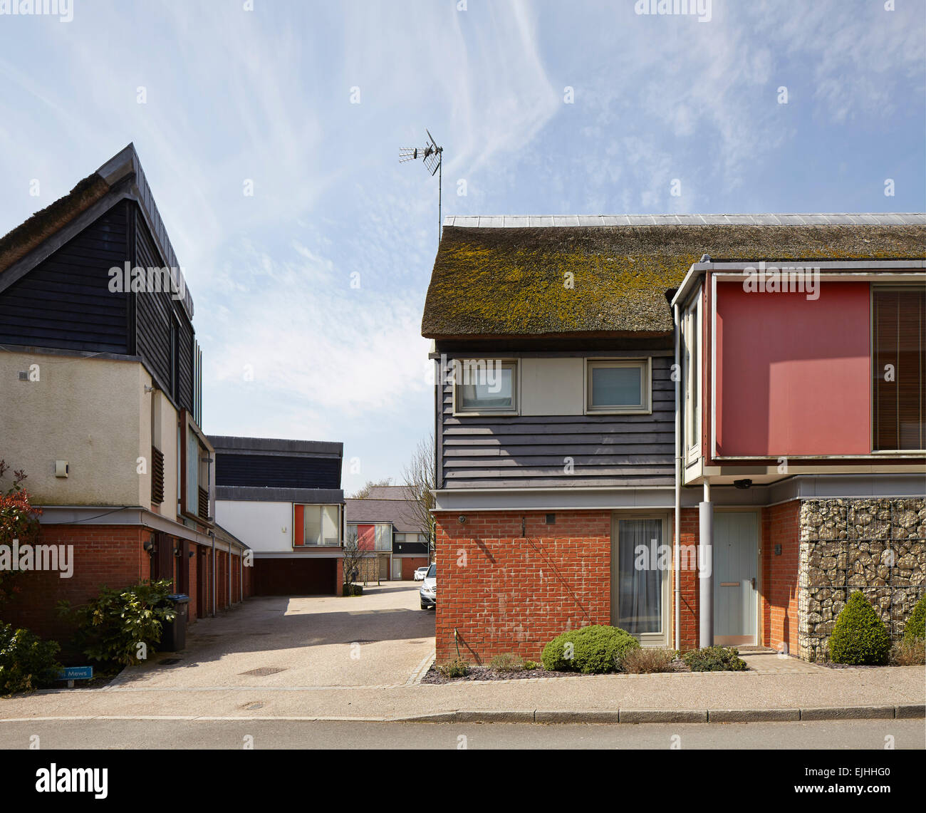 Partial elevation hi-res stock photography and images - Alamy