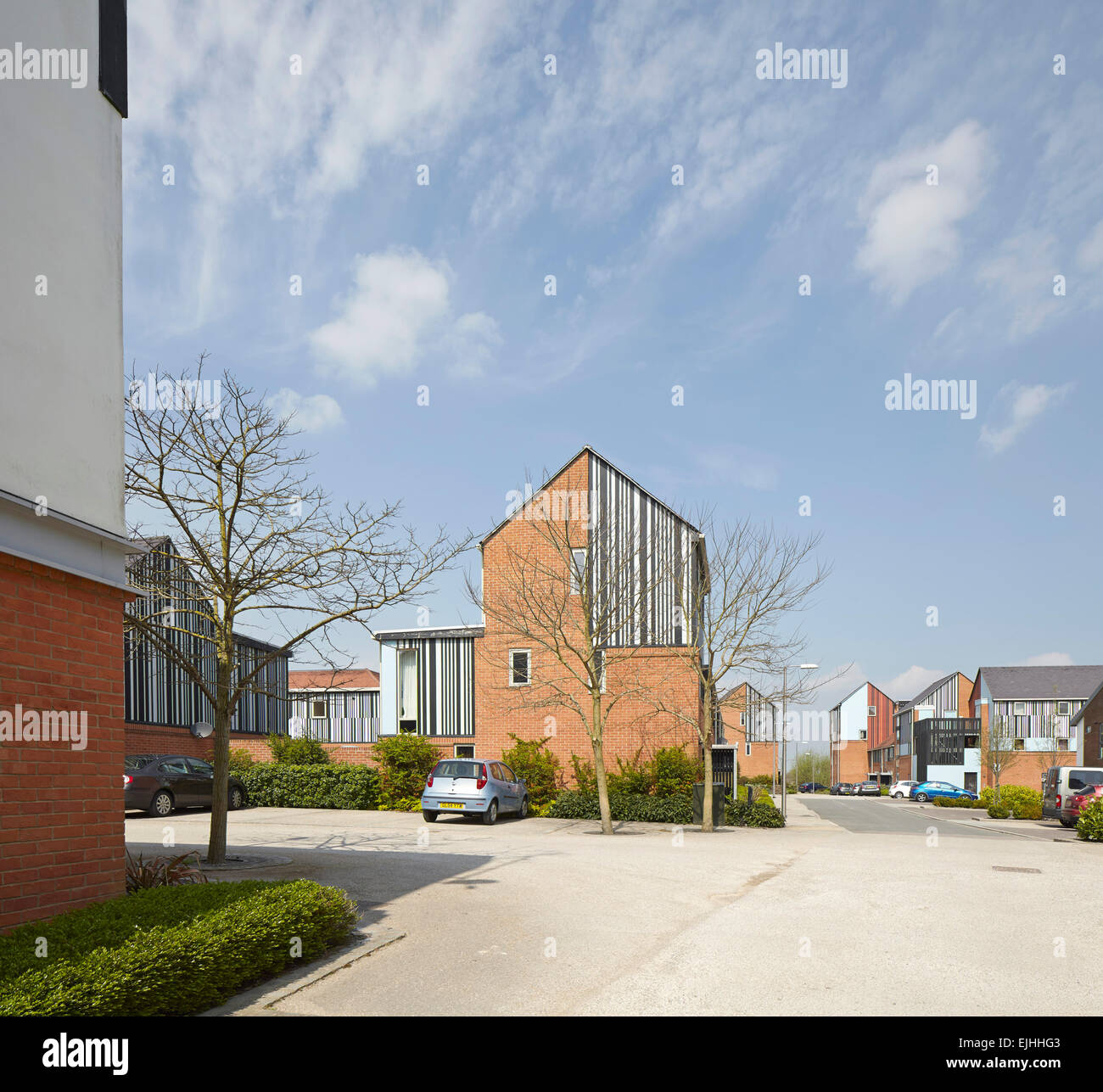 Harlow essex housing hi-res stock photography and images - Alamy