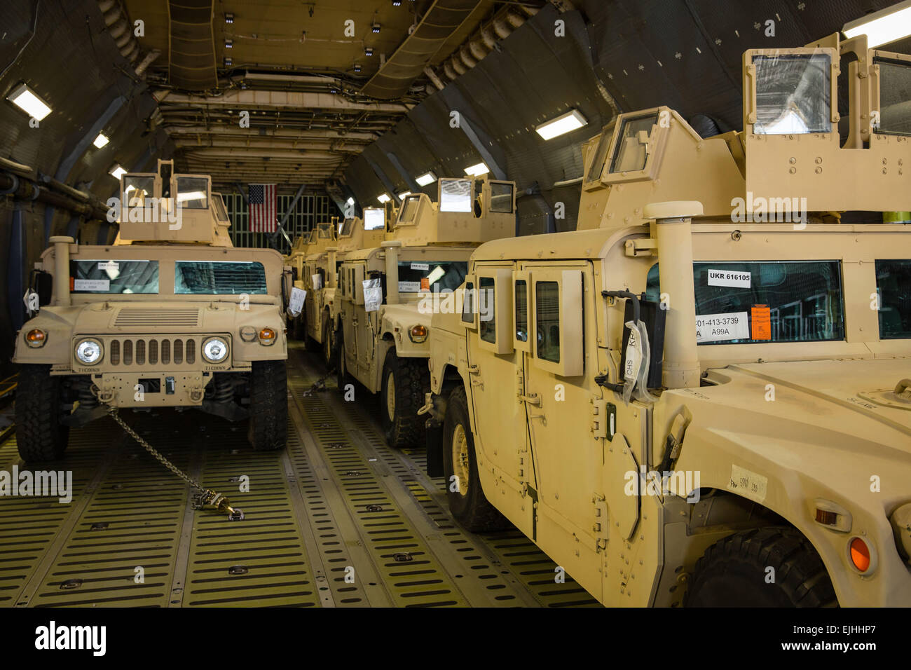 Inside Cargo Plane High Resolution Stock Photography and Images - Alamy