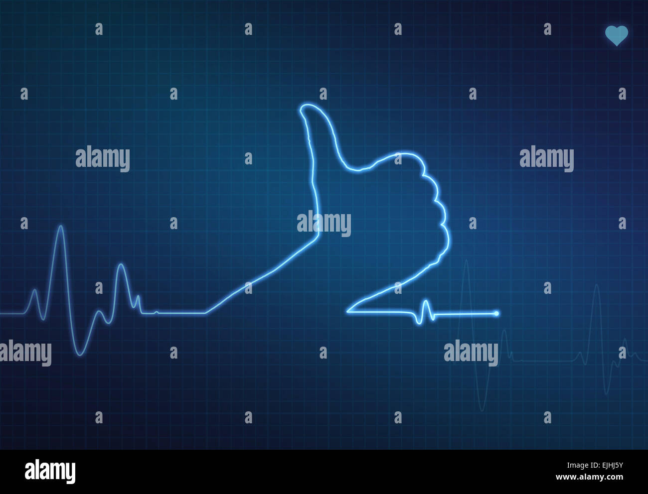 Heart monitor hi-res stock photography and images - Alamy