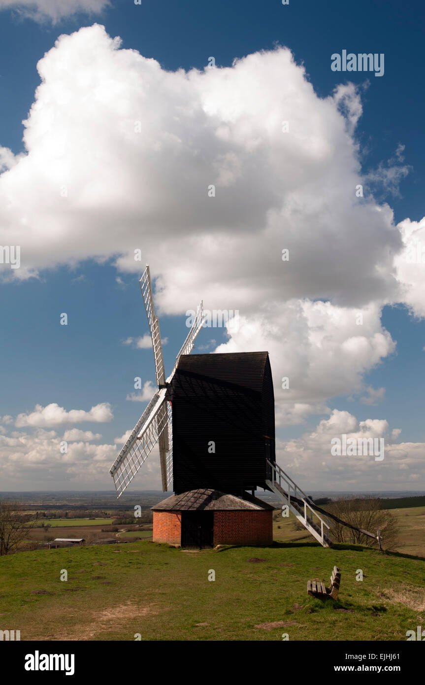 Brill Windmill, Buckinghamshire, England, UK Stock Photo - Alamy