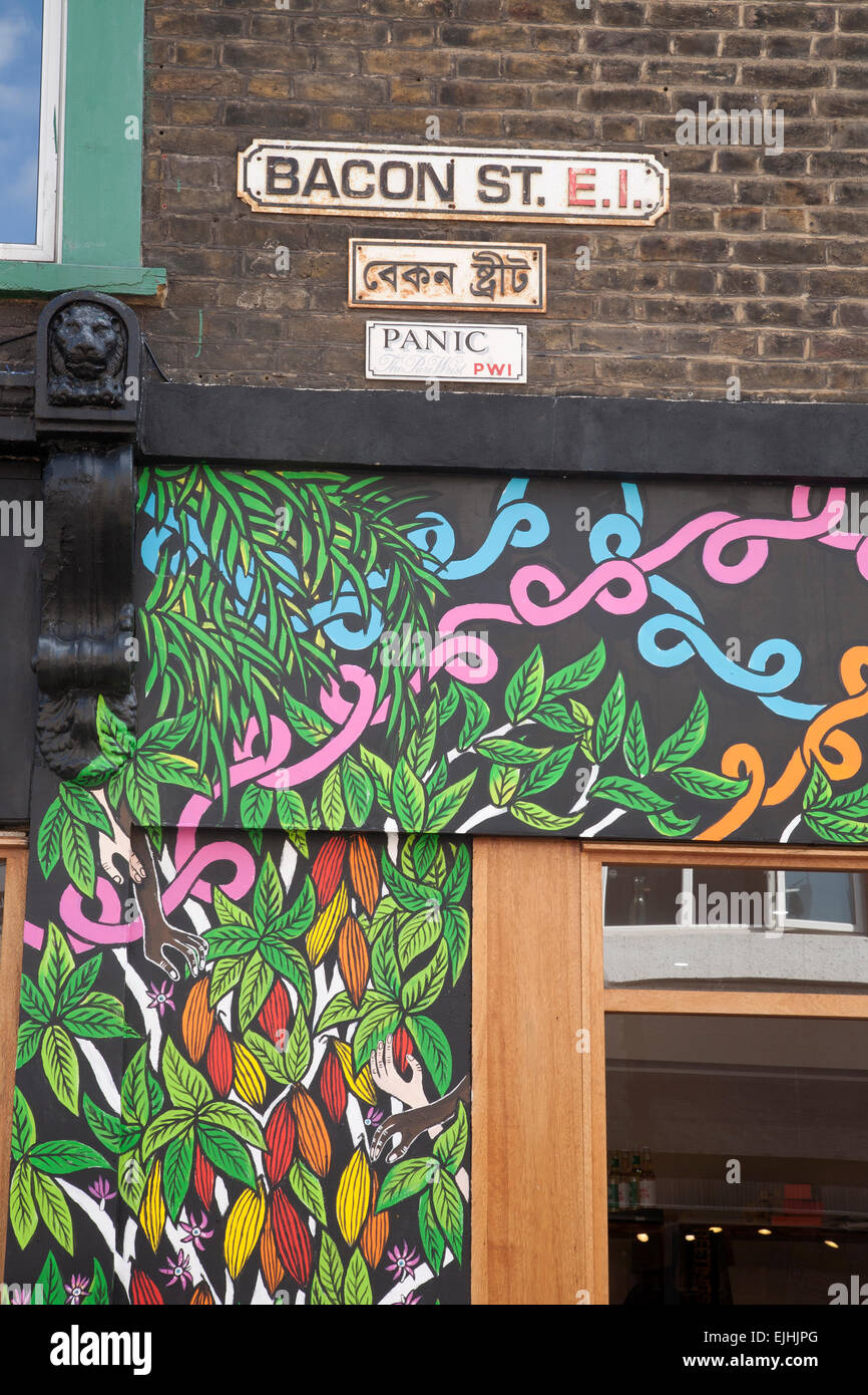 Bacon Street London High Resolution Stock Photography and Images - Alamy